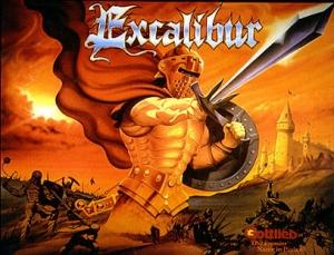 Excalibur: The Pinball Wizard - Pinball Machine Parts and Repair