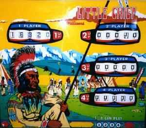 Little Chief: The Pinball Wizard - Pinball Machine Parts and Repair