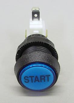 BLUE "START" button #500-6388-44 #20-9663 Williams/Bally/Stern