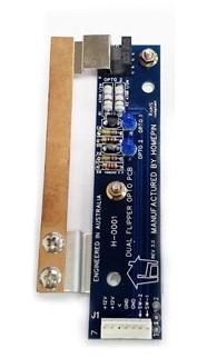 Type 1 flipper boards Williams #A-15894 & A-15878