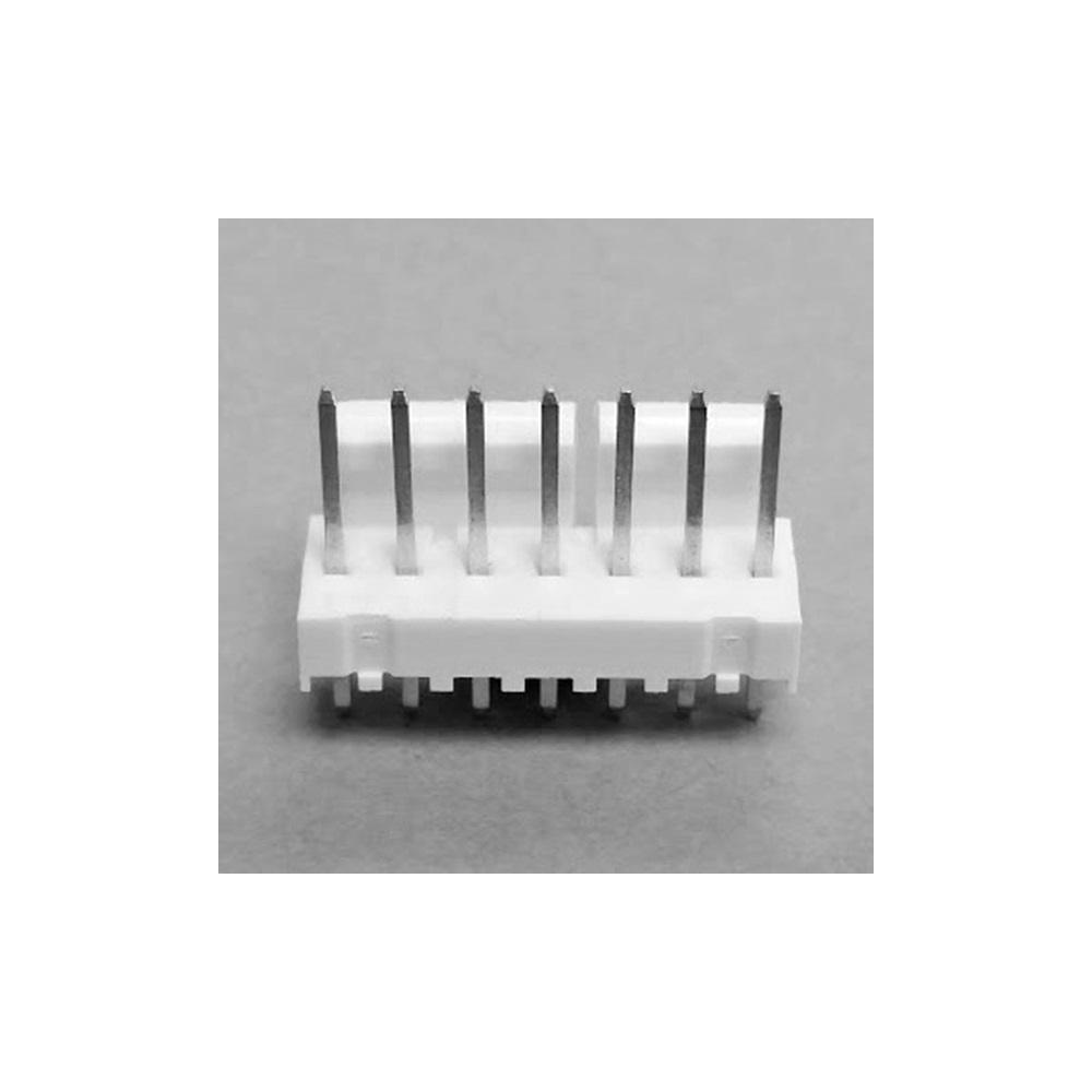 Connector 0.100" (2.54mm) Locking Header 7 PIN PCB Mount