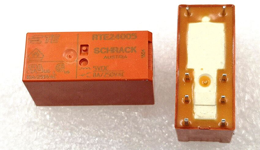 Relay - DPDT, 5VDC Coil, 8 Amp PC Mount