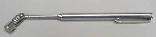 telescoping magnet extends to 18-1/4 inches