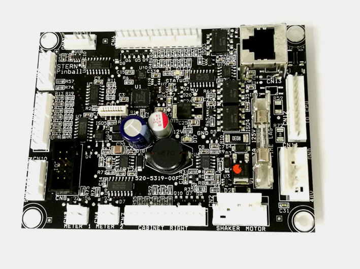 Stern SPIKE Cabinet Node Board #520-5319-00, #520-5319-00F, & #520-5319-10