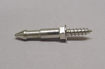 Mini Post (with cutaway) Wood Screw Base #02-3905: The Pinball Wizard ...