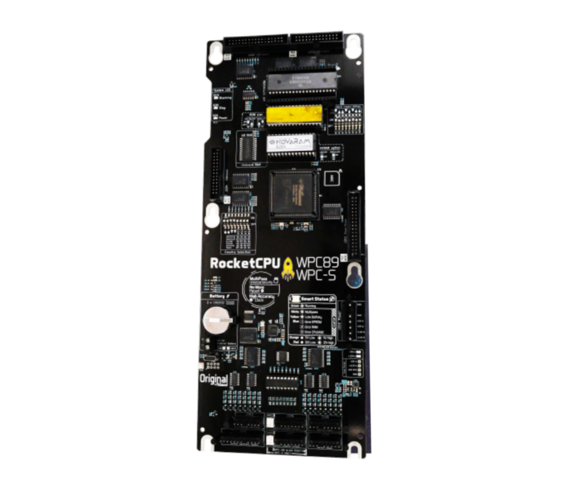 Williams/Bally WPC89-S ROCKET MPU Board: The Pinball Wizard - Pinball ...