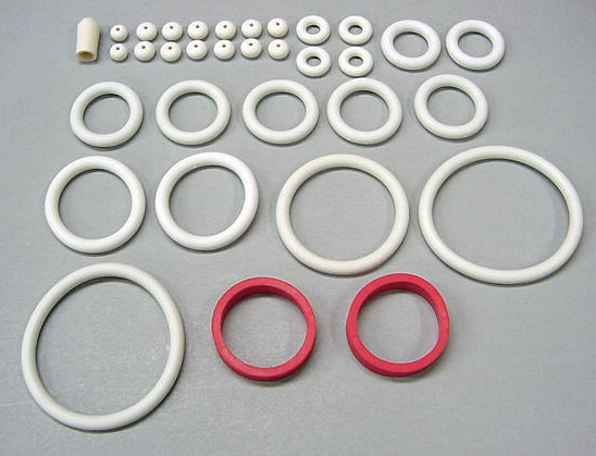 Robo War Rubber Ring Kit White