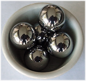 Polished pinballs Premium Pinballs SUPER SHINY