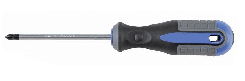 #2 phillips head screwdriver with 4" shaft and a magnetic tip